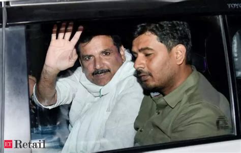 Delhi Excise Scam Case Sanjay Singh Seeks Interim Bail To Attend