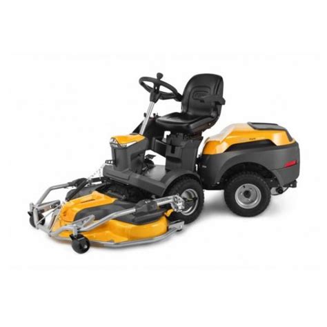 Stiga Park 900 Wx 4wd Ride On Mower Combi Pro 125q Plus El Qf Deck