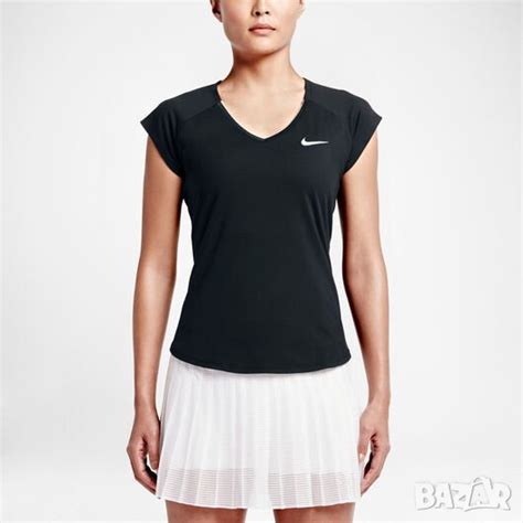 Nike 728757 Dri Fit Tennis Оригинална Тениска Потник S в Тениски в гр