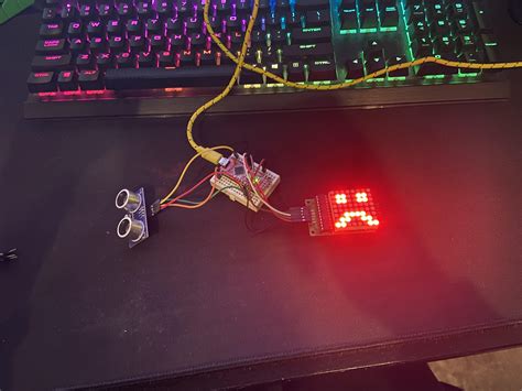 Lab Afstandsensor Smiley Hc Sr04 Gebruiken En Programmeren Met De