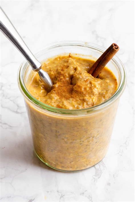 Chocolate Coffee Overnight Oats Meal Prep Breakfast Wholefully