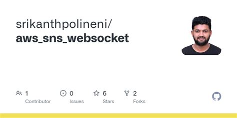 Github Srikanthpolineni Aws Sns Websocket