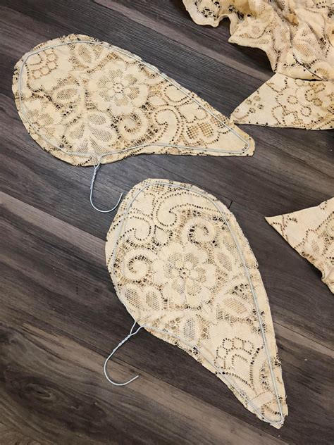 DIY Angel Wings The Shabby Tree