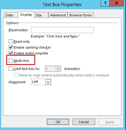 Sharepoint 2013 Change Column From Multiple Lines Of Text To