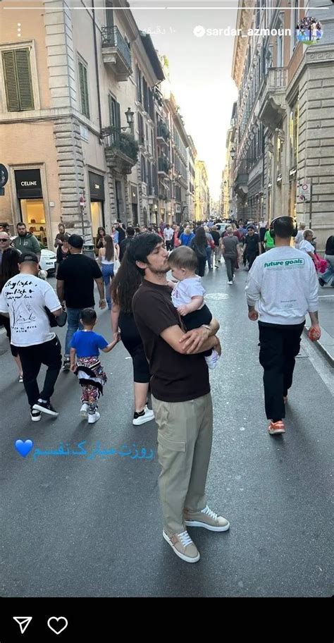 عکس عاشقانه سردار آزمون و دخترش با یک تبریک ویژه خبرآنلاین