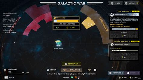 Helldivers 2 Players Kill Over 2 Billion Terminids In 12 Hours Game Sandwich