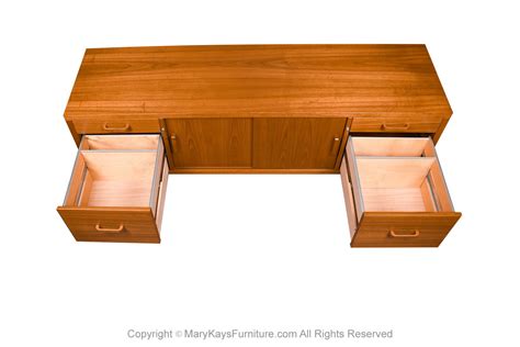 Mid Century Teak File Cabinet Credenza Mary Kays Furniture