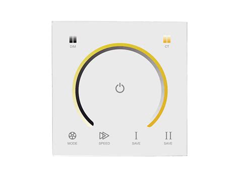 Wall Mounted Controller Custom Led Strip Manufacturer From China