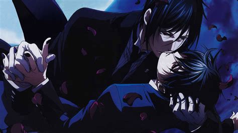 [100 ] Anime Couple Kiss Wallpapers