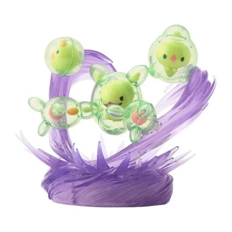 Solosis Duosion Reuniclus Light Up Figure Psycho Cyber Authentic