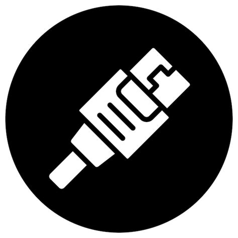 Premium Vector Usb Cable Vector Icon Design Illustration