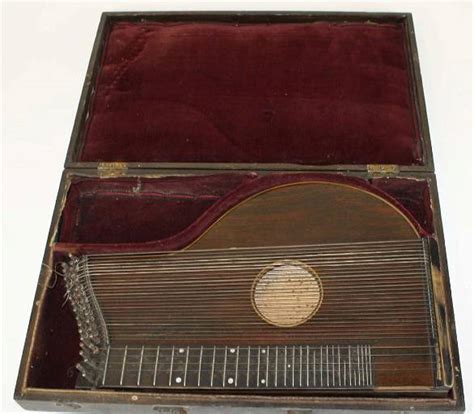 German Zither In Case