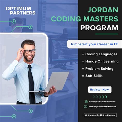 Optimum Partners Jordan On Linkedin Coding Programming Training