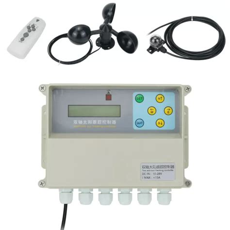 Dual Axis Solar Tracker Controller Set Automatic Tracking Controller System Kit Eur 95 99