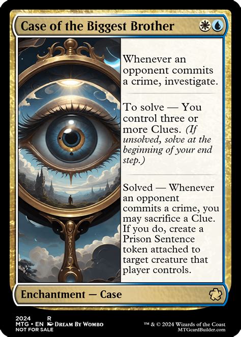 Case Of The Biggest Brother R Custommagic