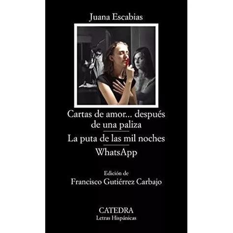 CARTAS DE AMOR Despu S De Una Paliza La Puta De Las Paperback NEW
