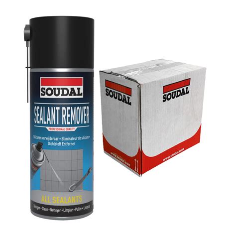 Soudal Sealant Remover – 400ml (Box of 12) - ERoofing