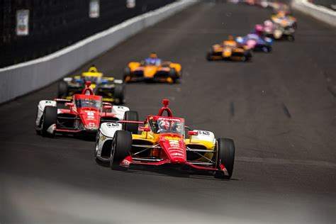 Revealed Three Key Speed Secrets Of Newgardens Indy 500 Win