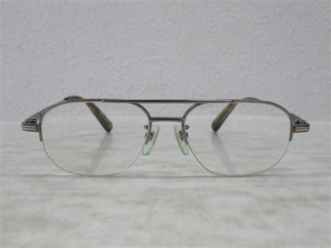【傷や汚れあり】 18ken Collection ケン コレクション Kc 253 Titanium T Nt 眼鏡 メガネ 度入り