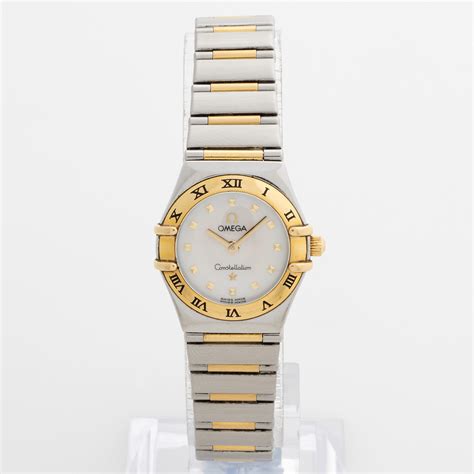 Omega Lady Constellation My Choice Mop 13617100 Vintage And Prestige