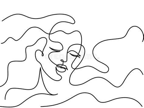 Minimal Portret Stock Illustrations 82 Minimal Portret Stock