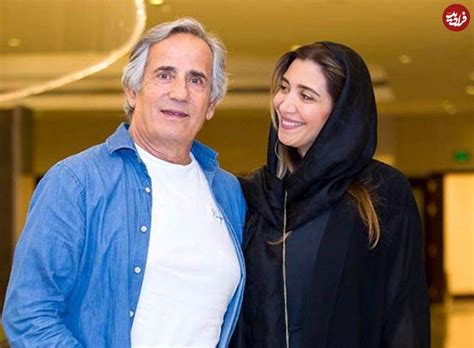 تفریح گران‌قیمت مجید مظفری و دخترش در زمستان