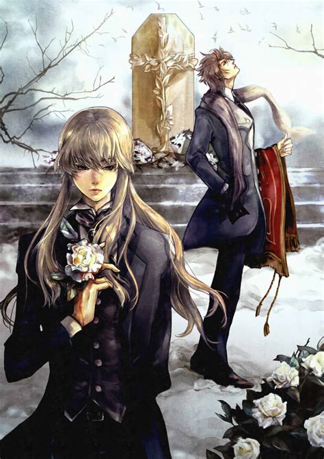 Ushiromiya Lion And Willard H Wright Umineko No Naku Koro Ni Drawn