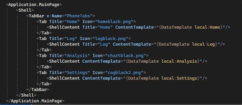 How To Navigate On A Tabbar On Net Mauiblazor Hybrid Stack Overflow