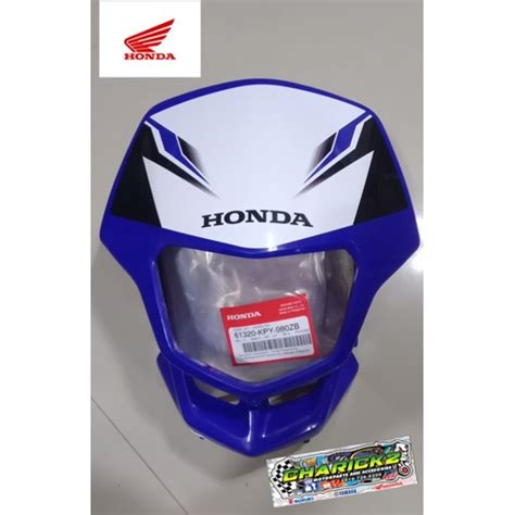 Case Headlightheadlight Cowling Honda Xrm 110 Genuine Shopee Philippines