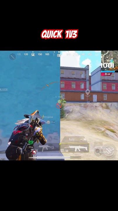 Quick 1v3 In Apartment 😎 Bgmi Shorts Bgmi Pubgmobile Iphone16plus