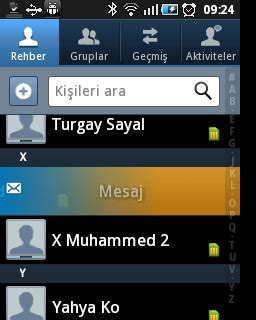 Android ListView Like PhoneBook Stack Overflow