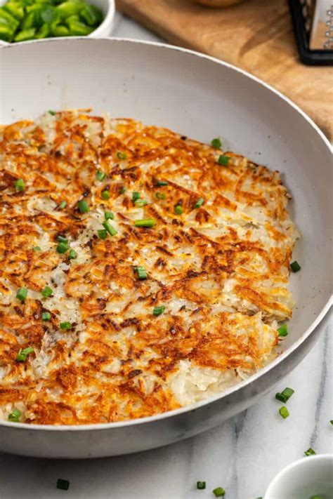 Hash Brown Recipe Jessica In The Kitchen