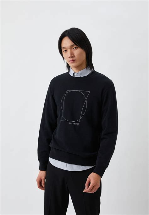 Свитшот UNIQLO UT MoMA Art Icons, цвет: черный, RTLACG585901 — купить в ...