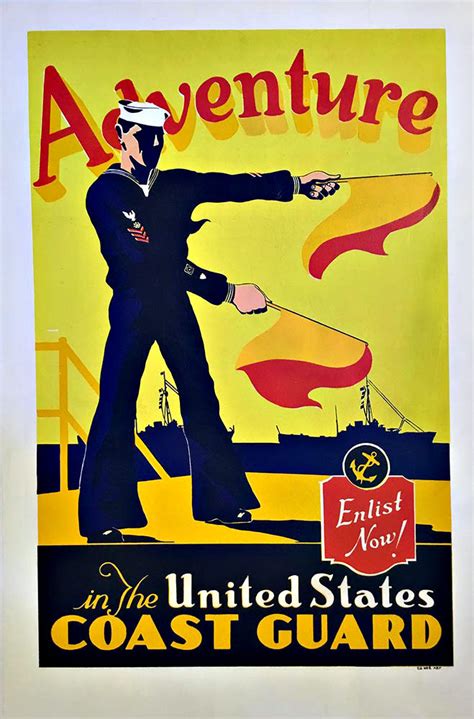 Coast Guard Recruiting Poster