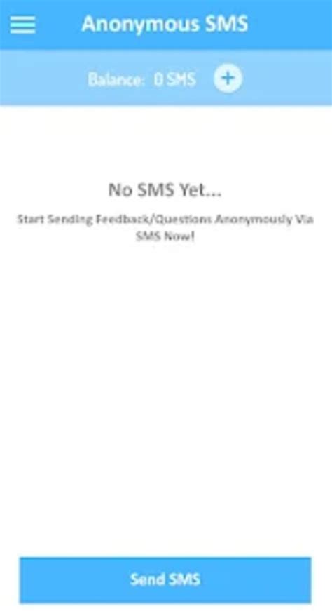 Android Için Sms Anonymous Text İndir