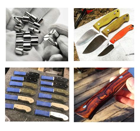 Snapklik Corby Bolts Fasteners 10 Sets Lot EDC Knives Maker