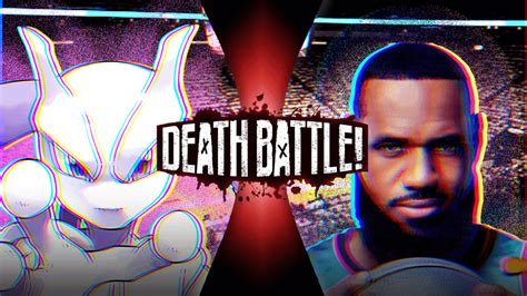 Mootoo Composite Mewtwo Vs Composite Lebron James Pokemon Vs Nba