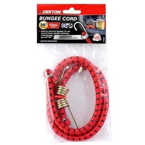 Heavy Duty Bungee Cord 900mm X 12mm Listers Timber