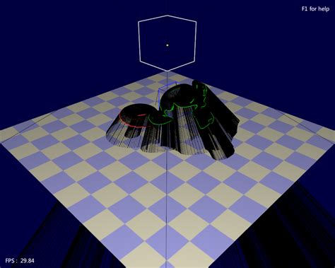Opengl阴影，shadow Volumes（附源程序，使用 Vcglib ） 源码巴士