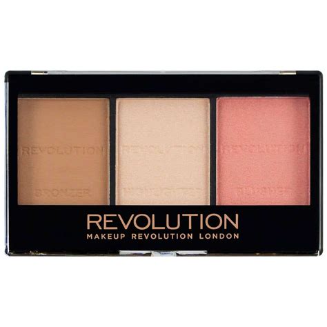 Makeup Revolution Ultra Contour Kit Multicolors Nahdi