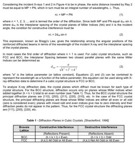 solved assuming first order diffraction determine an