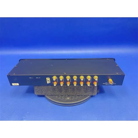 Reference Line Preeminence One Passive Preamplfiier Solid State