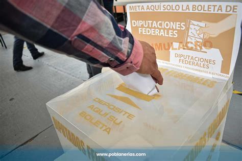 Candidatos A Diputados Federales En Puebla 2024 La Lista