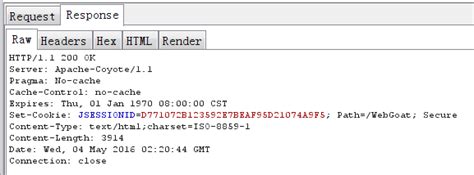 Webgoat之authentication Flaws 戚名钰的博客