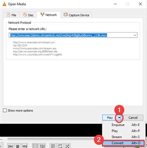 How To Play Rtsp Stream In Vlc Media Player