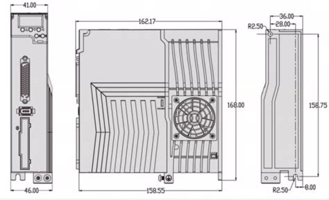 80ast 17bit Absolute Encoder 1kw Servo Motor 80st M04025 3 2nm 3000rpm With Servo Driver