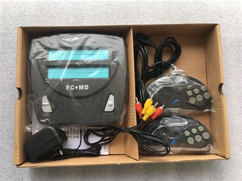Sega Game Console Tv Video Game Console 2 In 1 16 Bit And 8 Bit Dual System Game Console For Fc