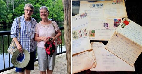 Pen Pals Who Wrote Letters For 70 Years Finally Meet In Person Faithpot