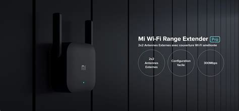 Xiaomi Wi-Fi Range Extender Pro - Smartophone