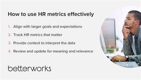 How To Use Hr Metrics To Take Performance To The Next Level Betterworks